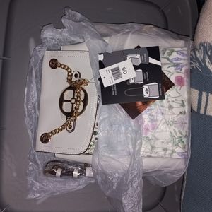 IMAN | Bags | Iman Global Chic Faux Leather Convertible Backpack In ...